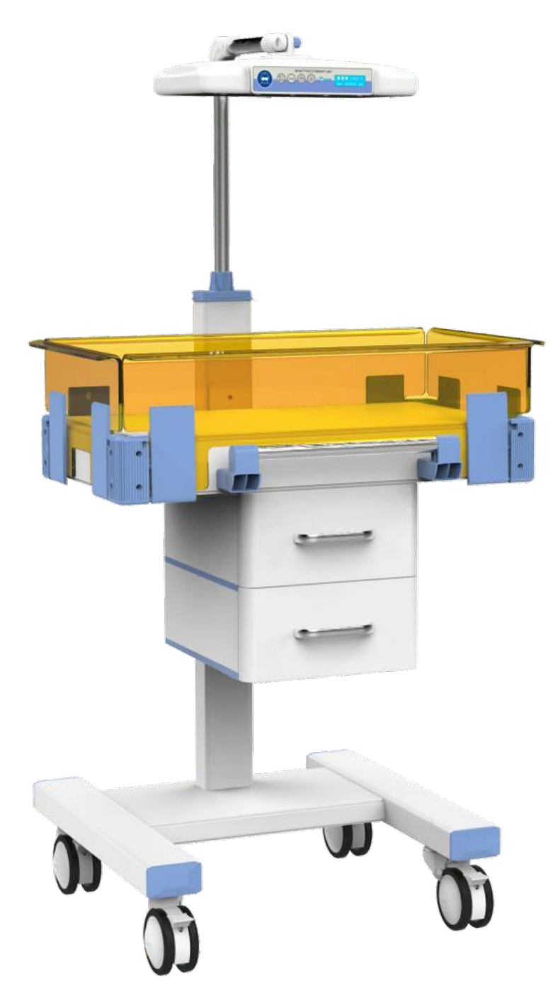 AL-200 LED Double Infant Phototherapy Unit | BIBHUTI MEDITECH INTERNATIONAL